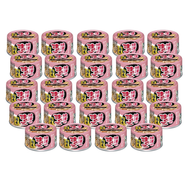 [Bundle of 24] Aixia Yaizu No Maguro Wet Canned Cat Food 70g New Rich – BOUGHTNEX