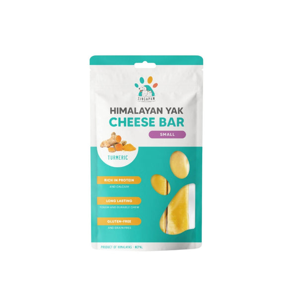 Singapaw Himalayan Yak Cheese Bar Original & Tumeric Small Medium Larg ...