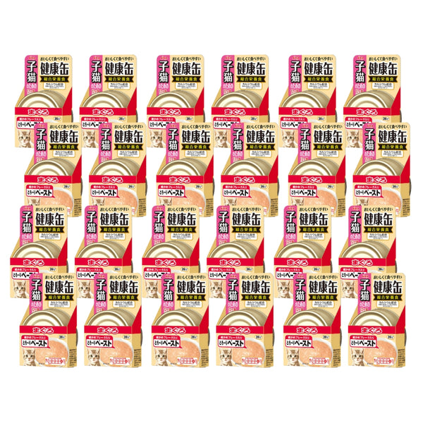 [Bundle of 24] Aixia Kenko Can 40g For Kittens And Senior Cats +15 Yea ...