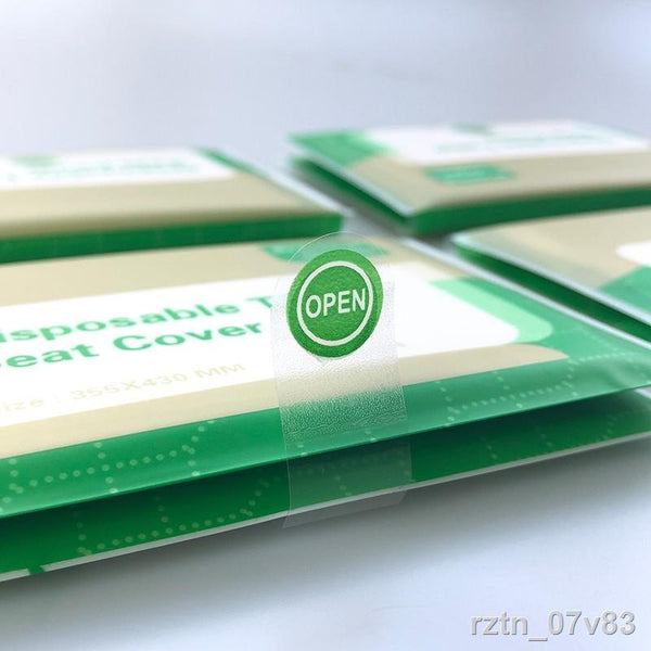 Disposable seat cover 10pcs/pack Disposable Waterproof Cover Diaper Wa ...